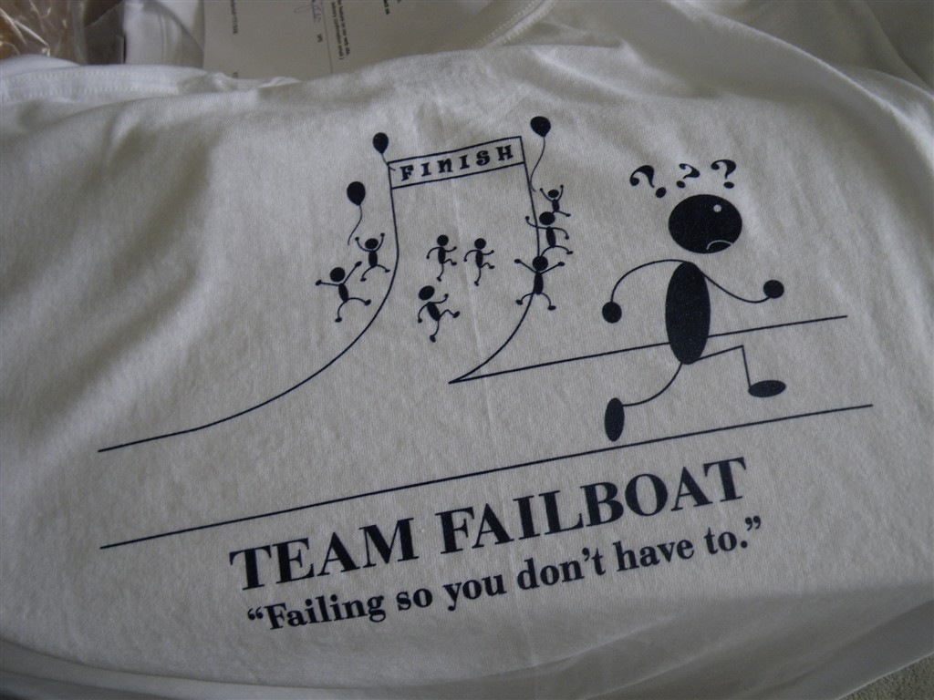 Failboat, now arriving | DC Rainmaker
