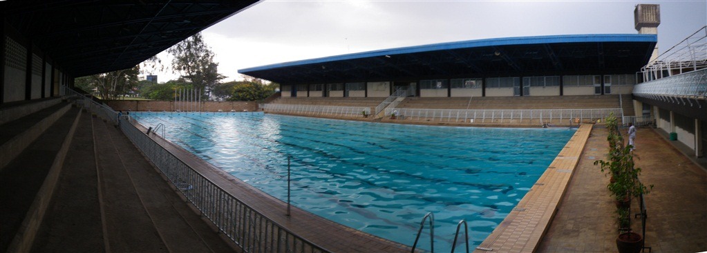 Swimming in Kenya’s Nyayo National Stadium | DC Rainmaker