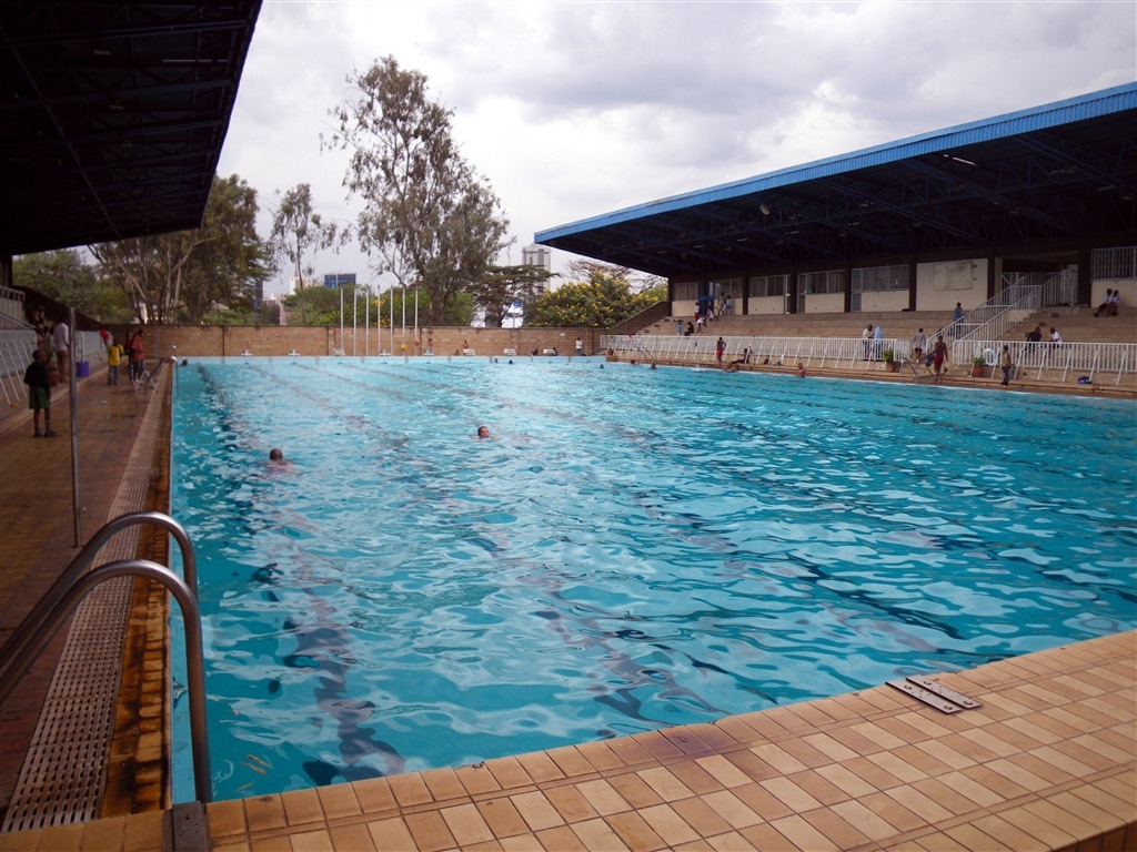 Swimming in Kenya’s Nyayo National Stadium | DC Rainmaker