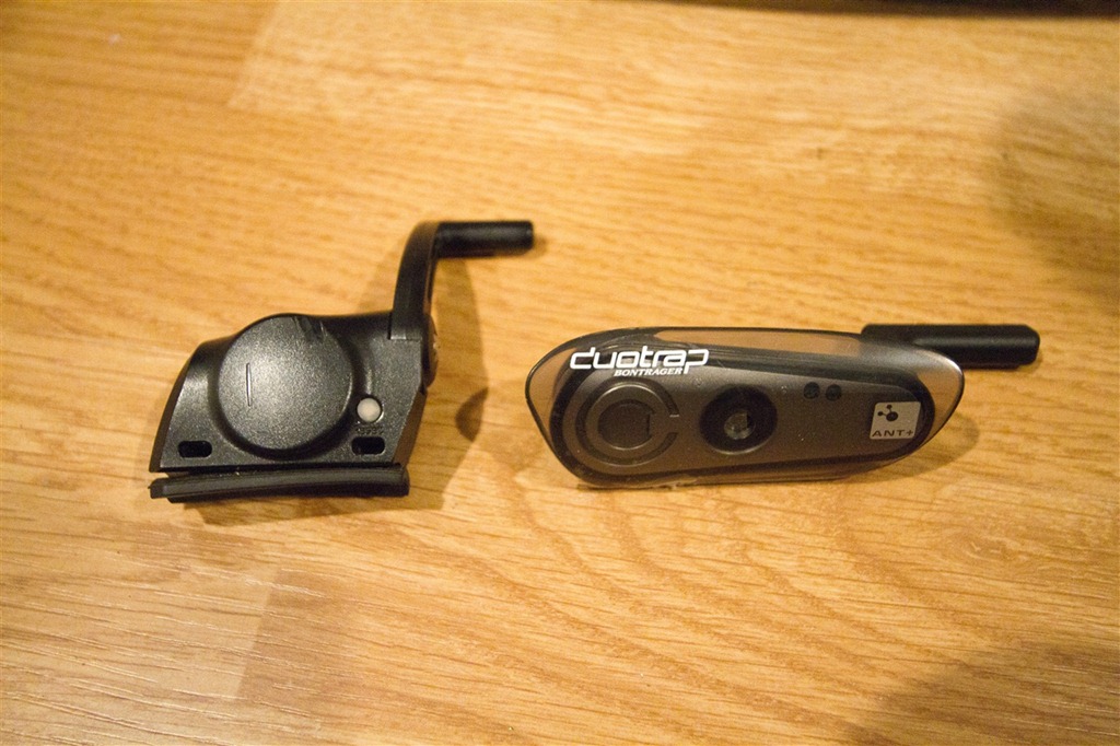 A look at the Trek/Bontrager frame integrated DuoTrap ANT+ Speed ...