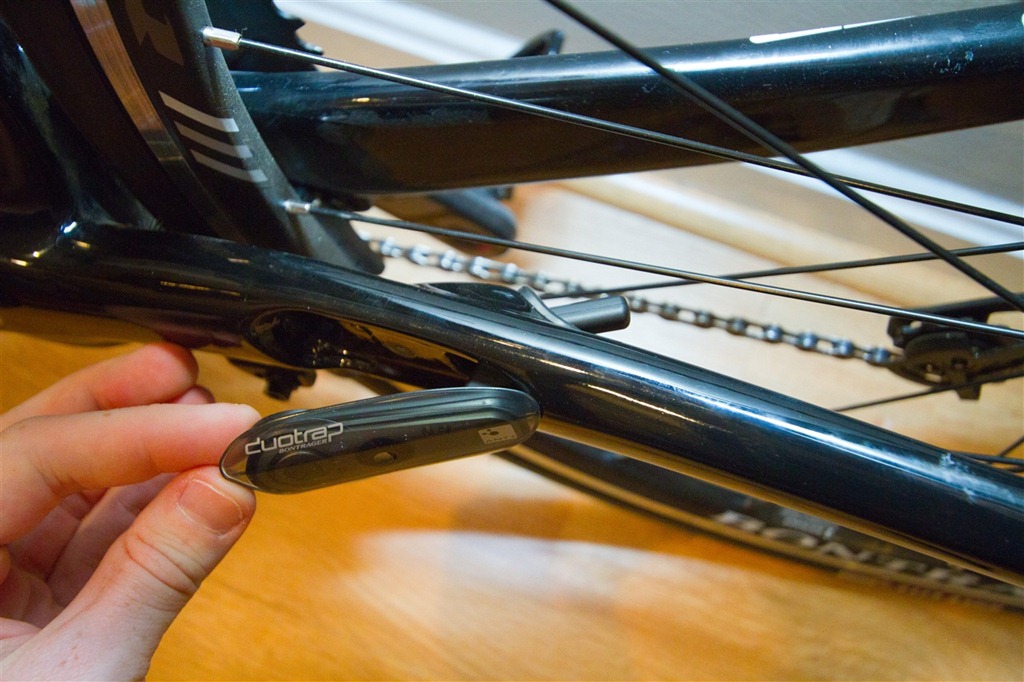 A look at the Trek/Bontrager frame integrated DuoTrap ANT+ Speed ...