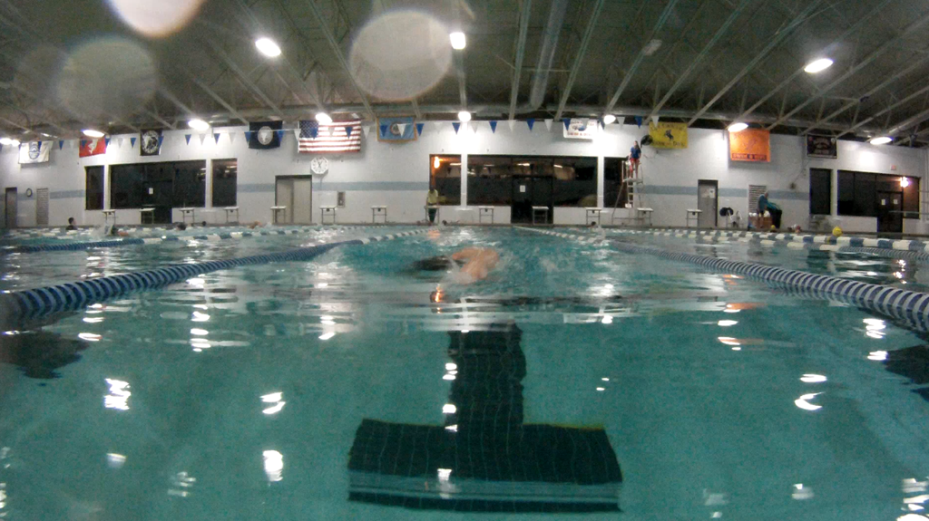 Analyzing your swim technique in the pool with the GoPro HD | DC Rainmaker