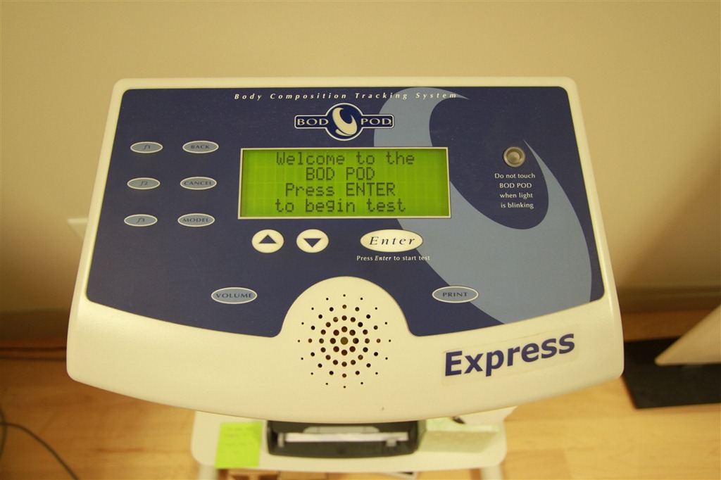 Bod Pod & Consumer Scale Comparison Tests: Part II (The Results)