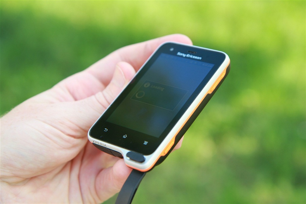 Hands on review of the Sony Ericsson Xperia Active ANT+ enabled ...