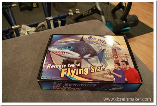My Totally Awesome New Shark Blimp | DC Rainmaker