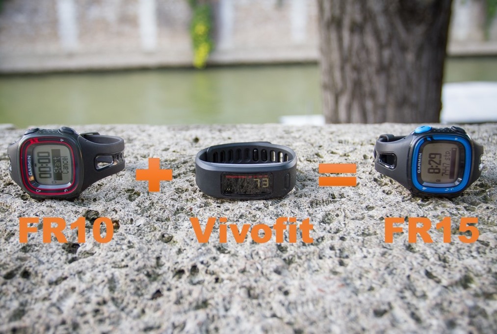 Full details on Garmin’s new FR15 combined GPS watch + activity monitor ...