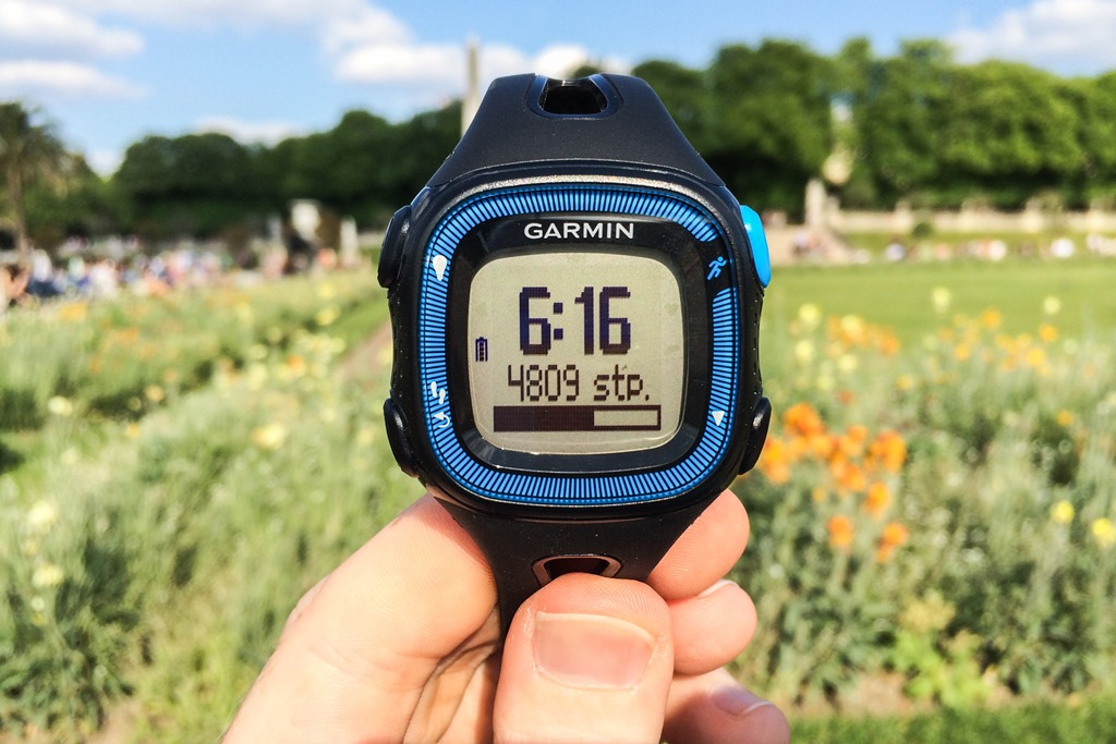 Full details on Garmin’s new FR15 combined GPS watch + activity monitor ...