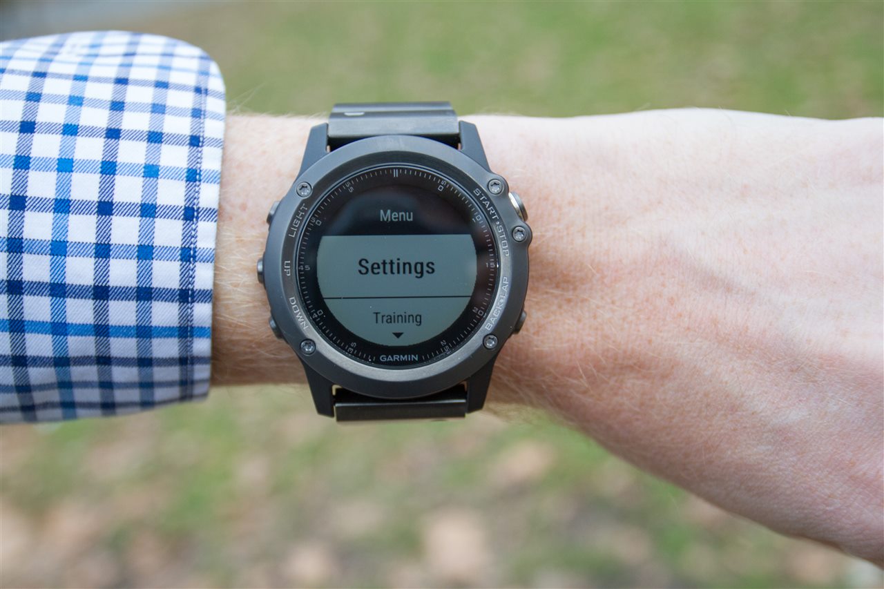 Hands-on with Garmin’s new Fenix3 multisport GPS watch with color ...