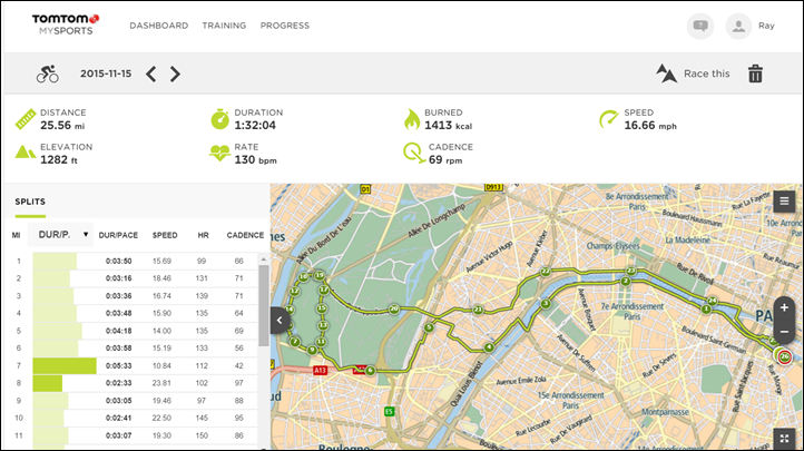 TomTom Spark (Runner 2) In-Depth Review | DC Rainmaker
